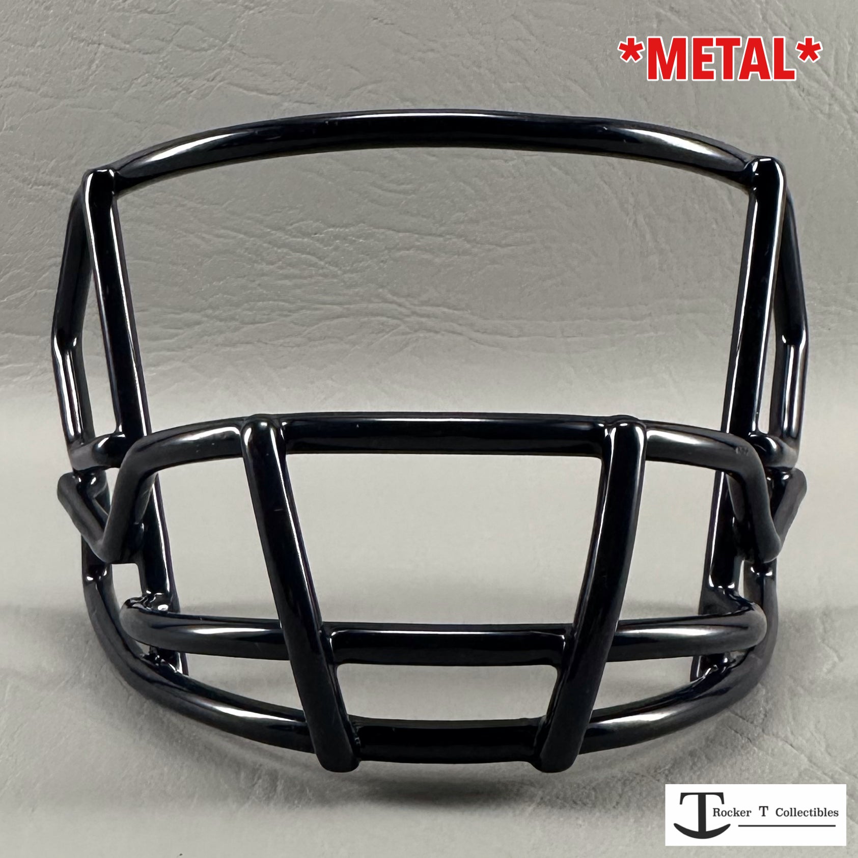 Speed Metal Mini Helmet Facemasks | Handmade Custom Facemasks