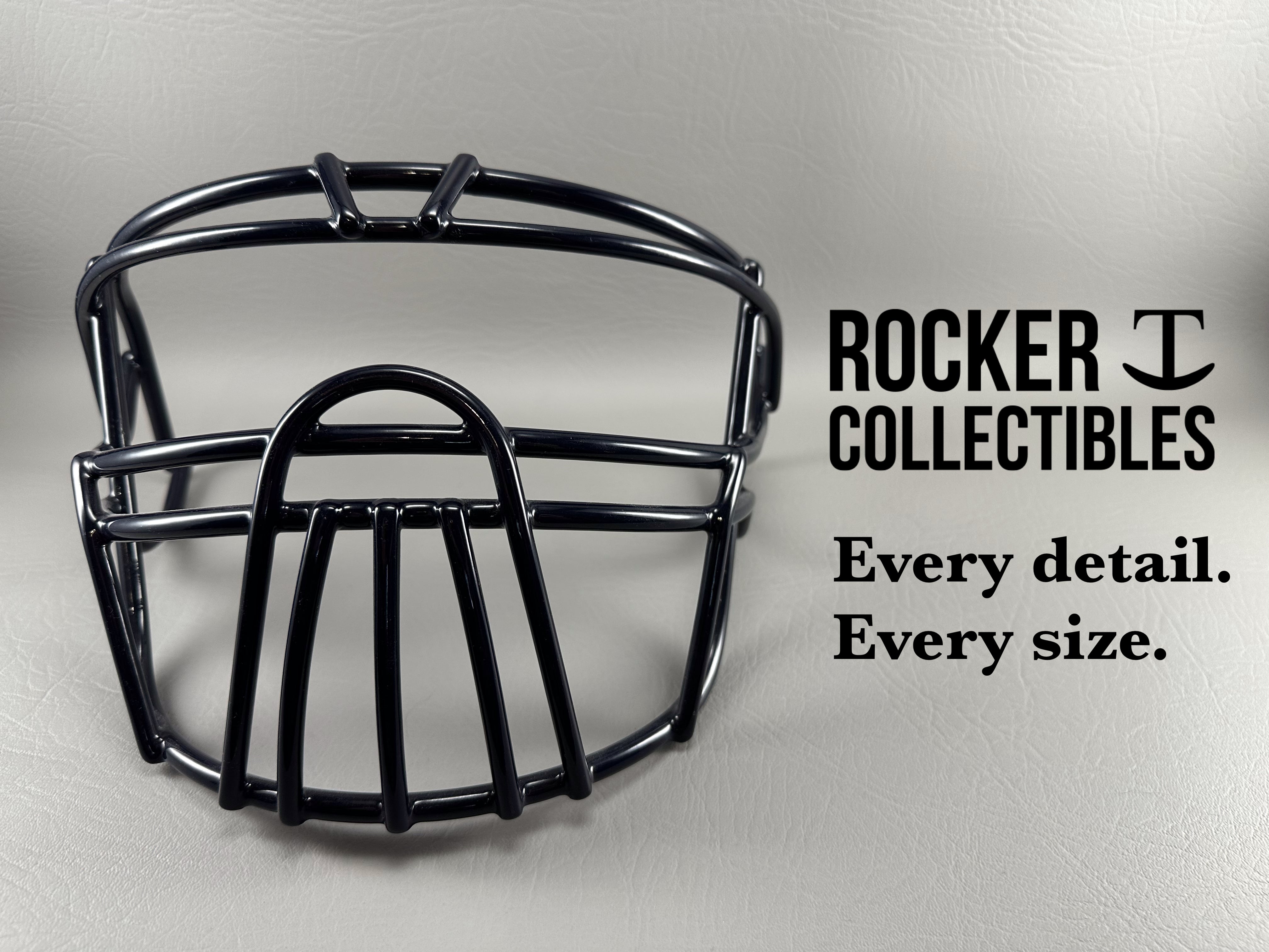 Facemask Color Chart | See Every Color on Real Metal Mini Facemasks