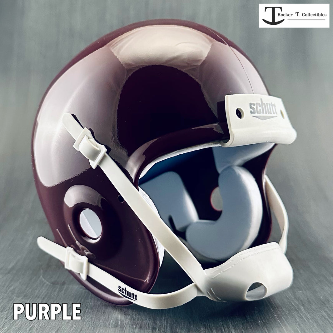Schutt Mini Helmet Shells – Customizable & Limited Stock Available